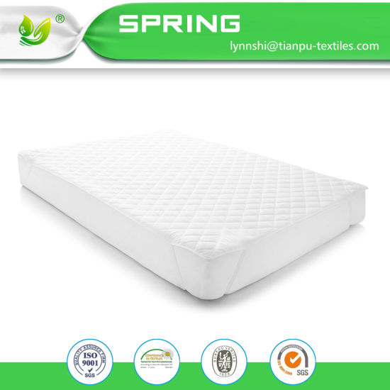 Wholesale 100% Polyester Sonic Quilted Waterproof Mattress Covers - Buy ...